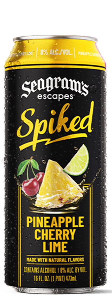Seagram Spiked Cocktails | R.L. Lipton Distributing Co